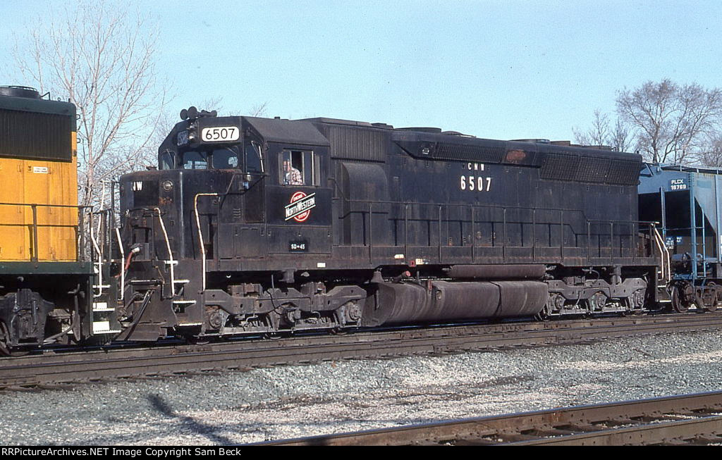 CNW 6507--SD45